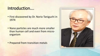 Dna nanotechnology | PPTX