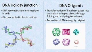 Dna nanotechnology | PPTX