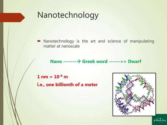 DNA Nanotechnology: Concept and its Applications | PPTX