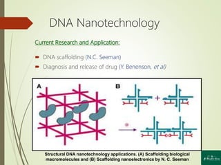 DNA Nanotechnology: Concept and its Applications | PPTX