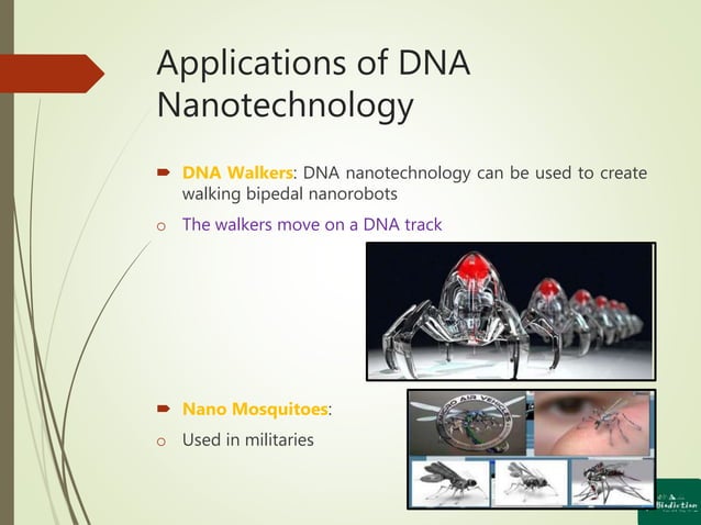 DNA Nanotechnology: Concept and its Applications | PPTX
