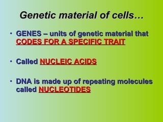 Introduction to DNA | PPT