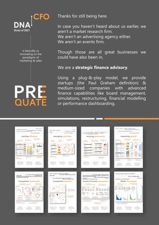 DNA of a Tech CFO, 2021 | PDF
