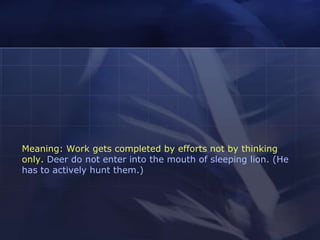 Dna of high achievers | PPT