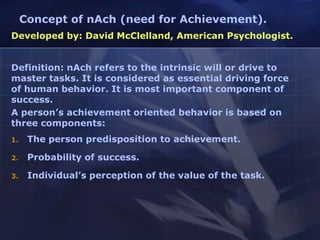 Dna of high achievers | PPT