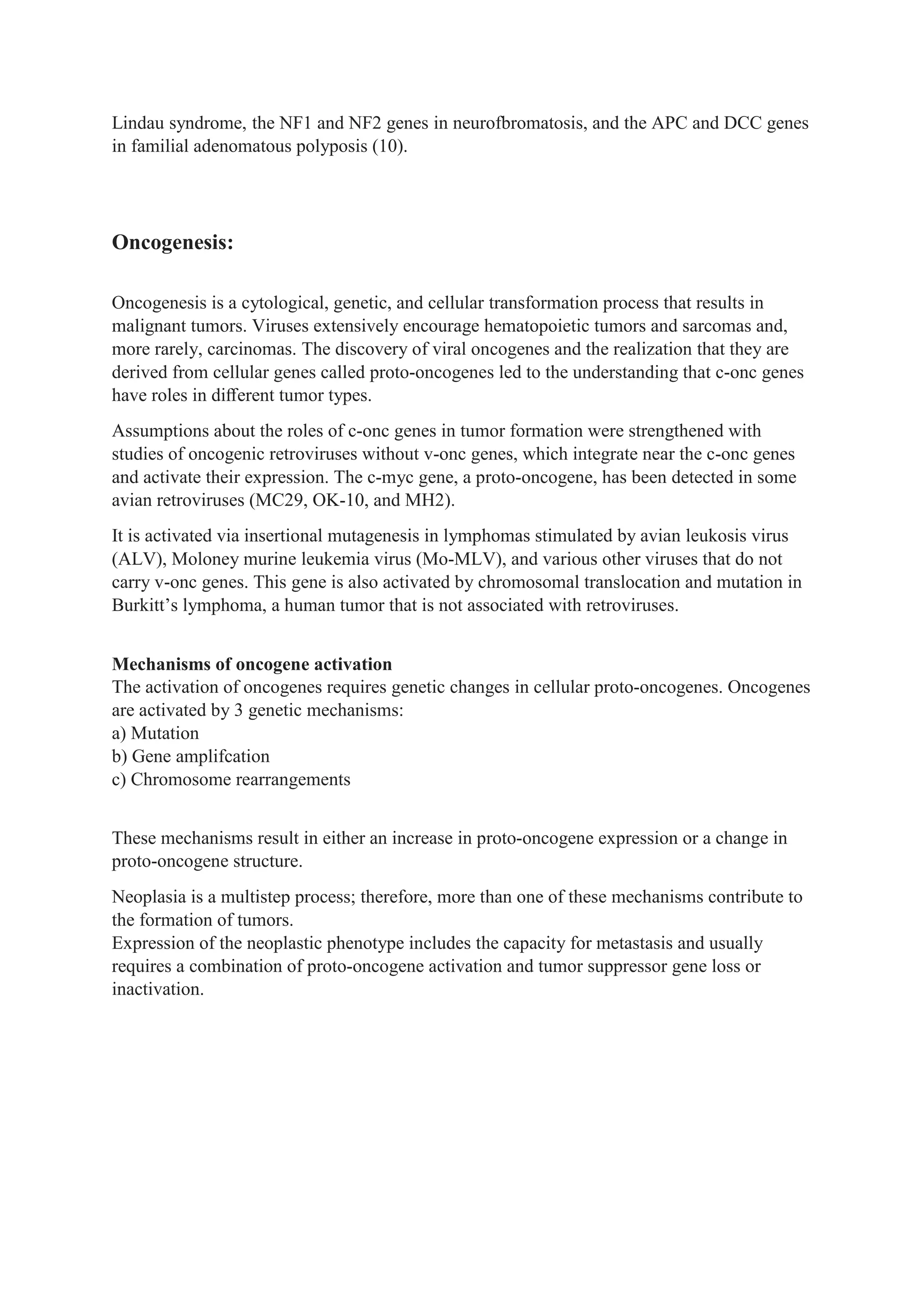 DNA Oncogenic Viruses | PDF