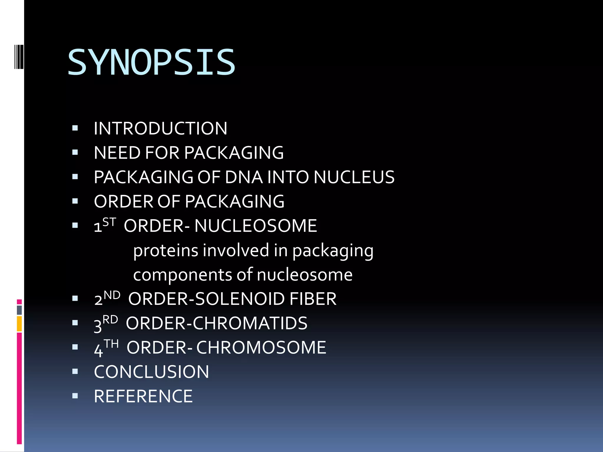 Dna packaging | PPTX