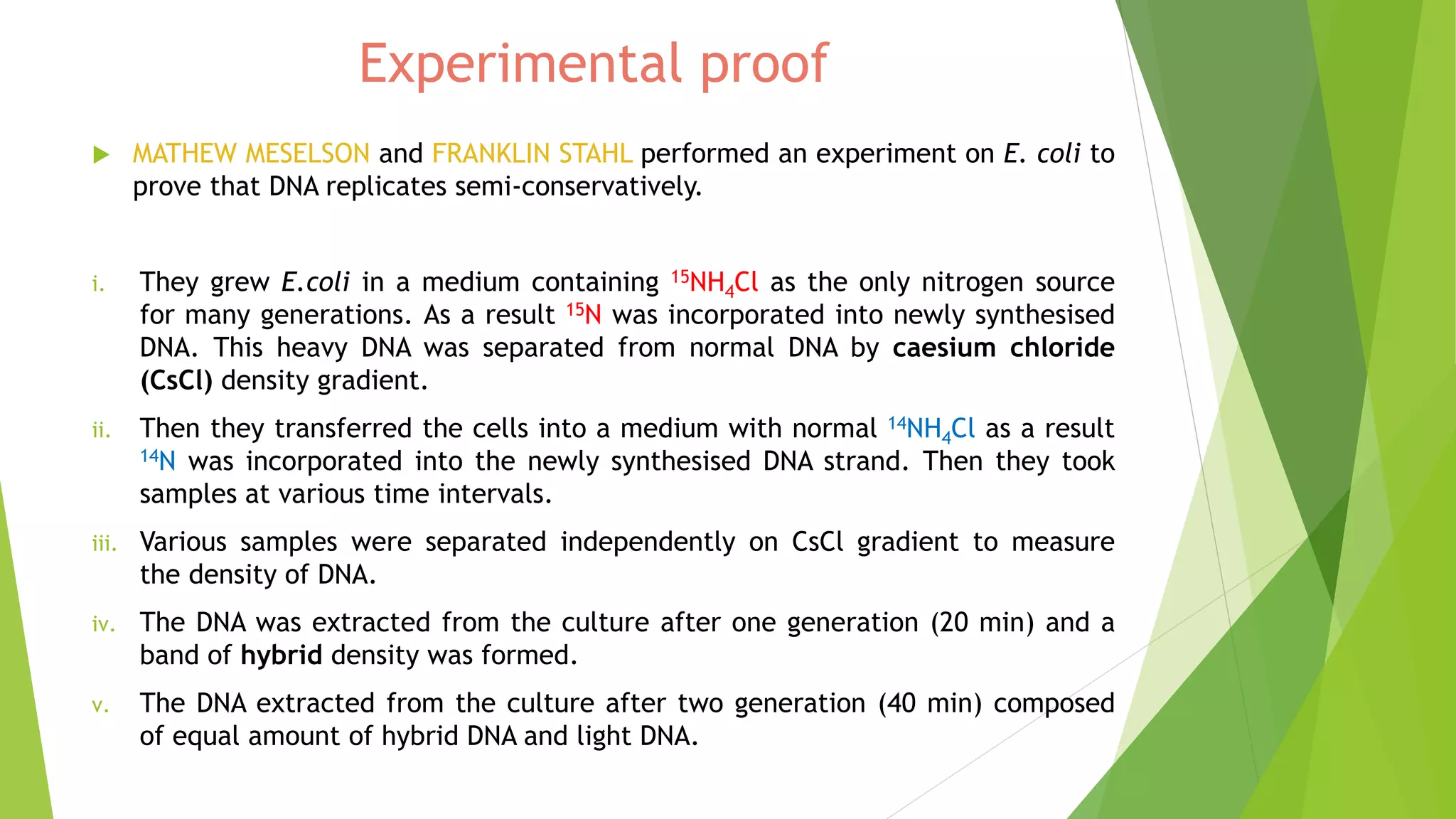 Dna packaging and replication | PPTX