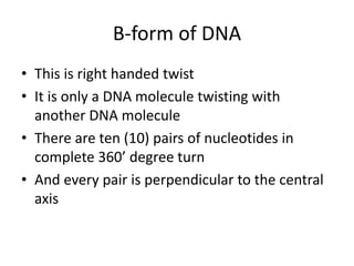 DNA part 4 | PPTX | Chemistry | Science