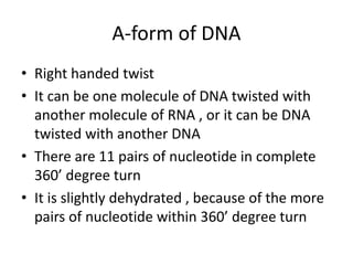DNA part 4 | PPTX | Chemistry | Science