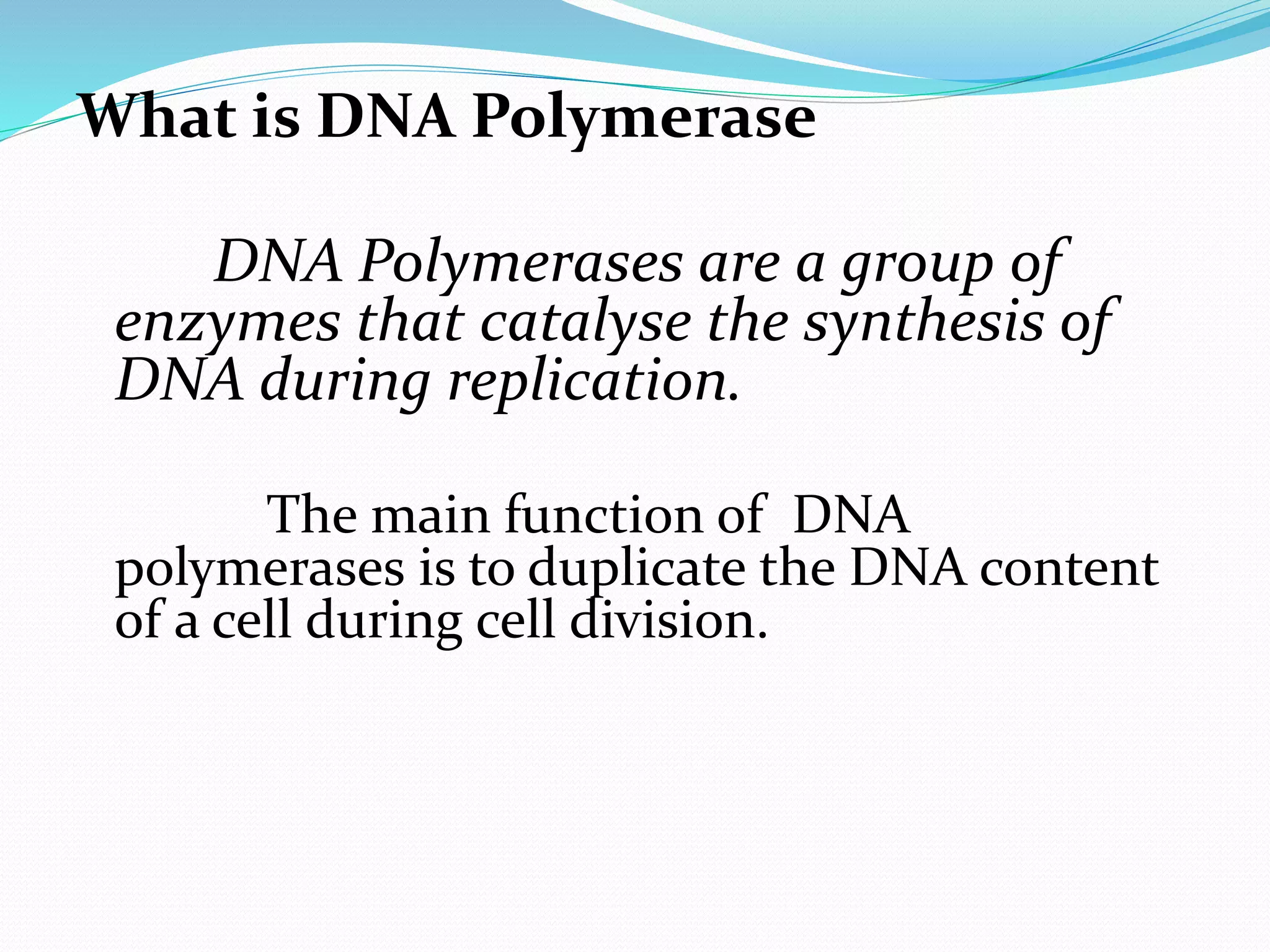 DNA Polymerase.pptx