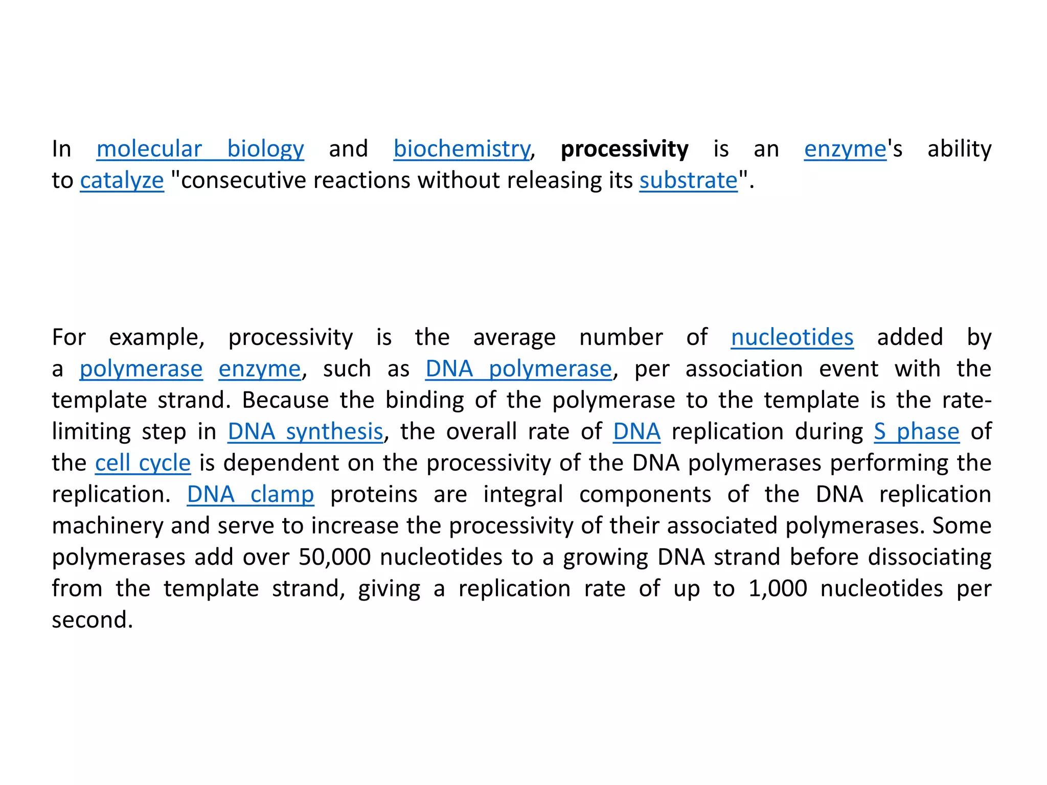 DNA polymerase proofreading and processivity.pptx