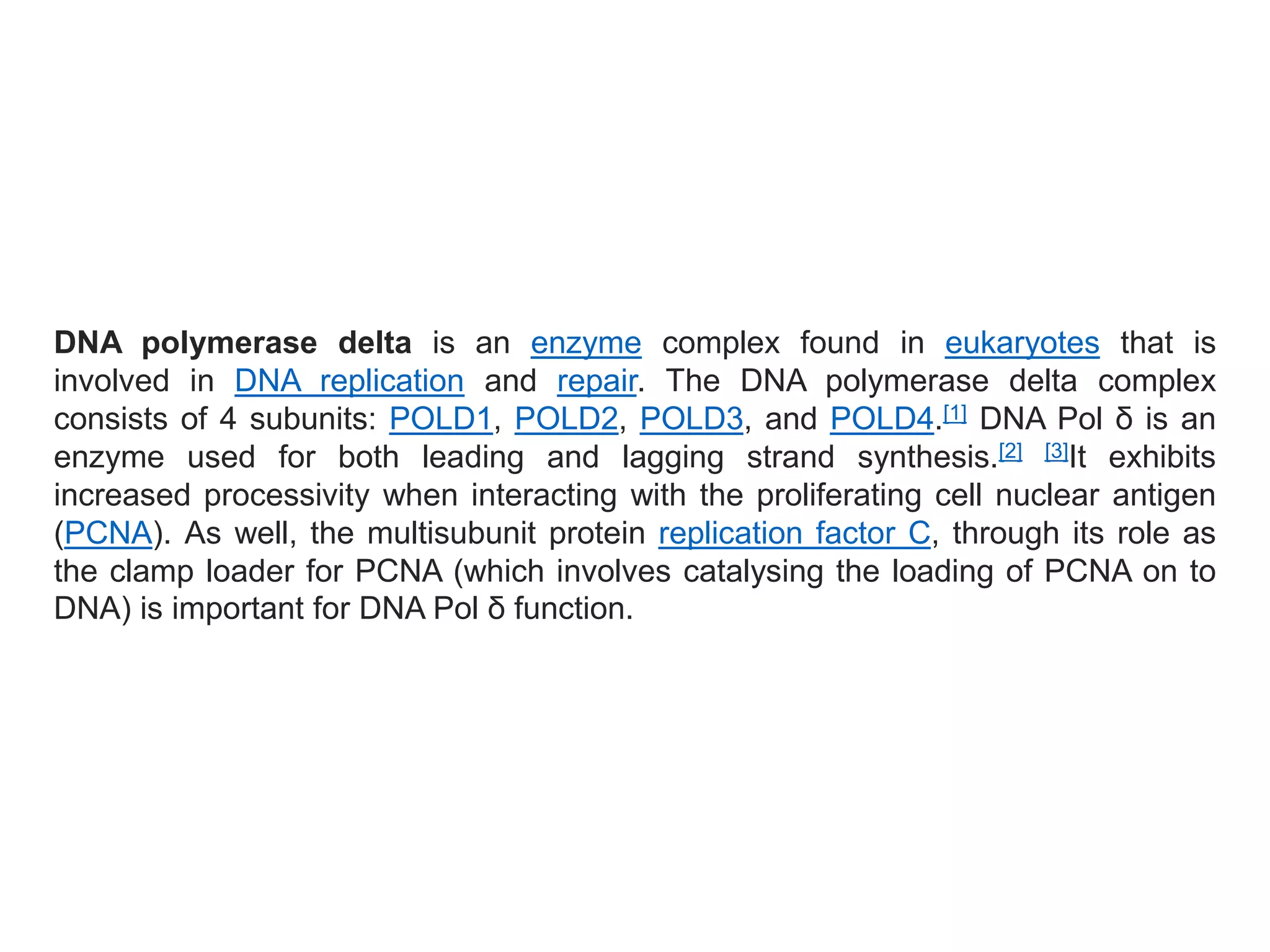 DNA polymerase proofreading and processivity.pptx