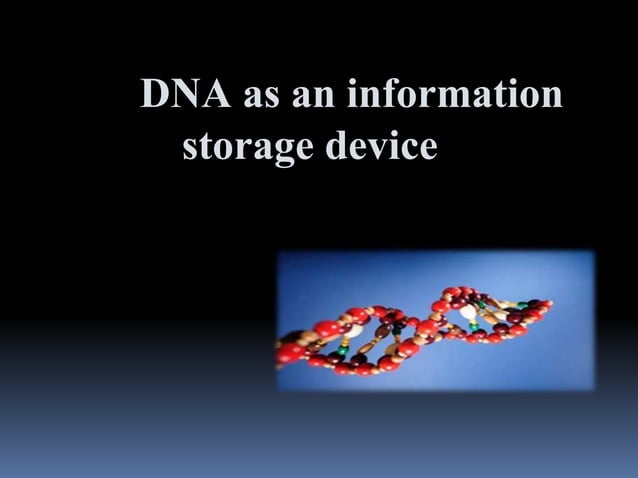 Dna ppt | PPT