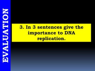 DNA Replication | PPTX
