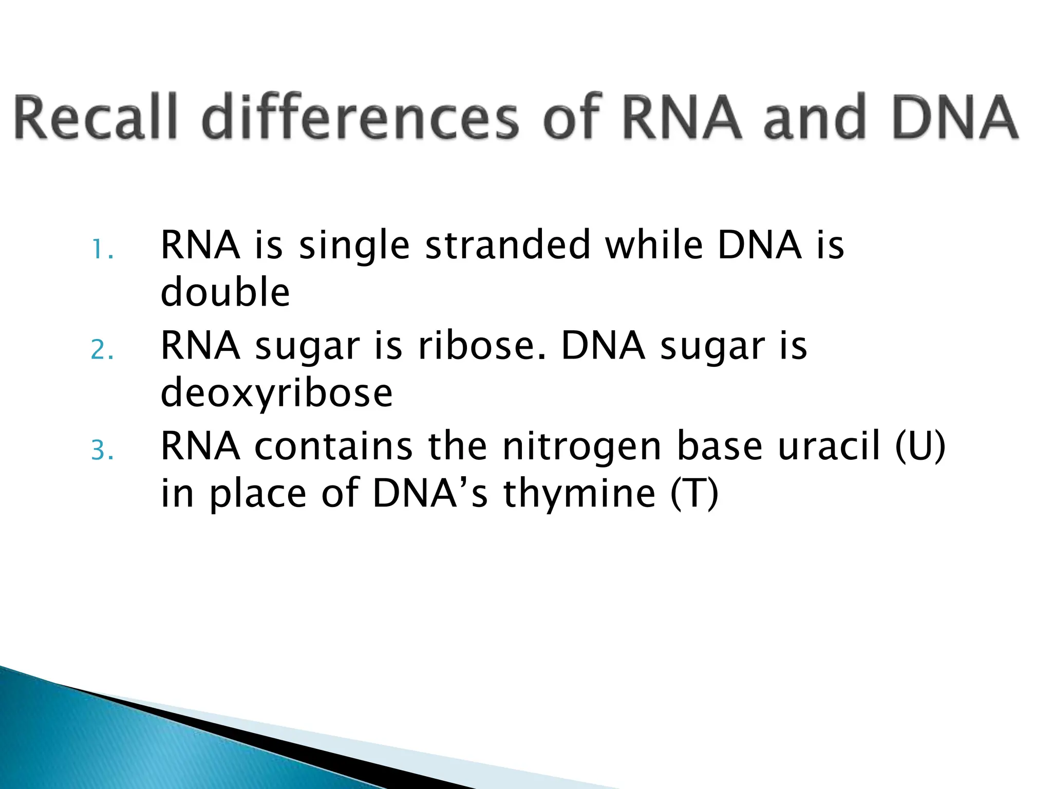 Science 10 Quarter 3; DNA structure ppt. | PPT