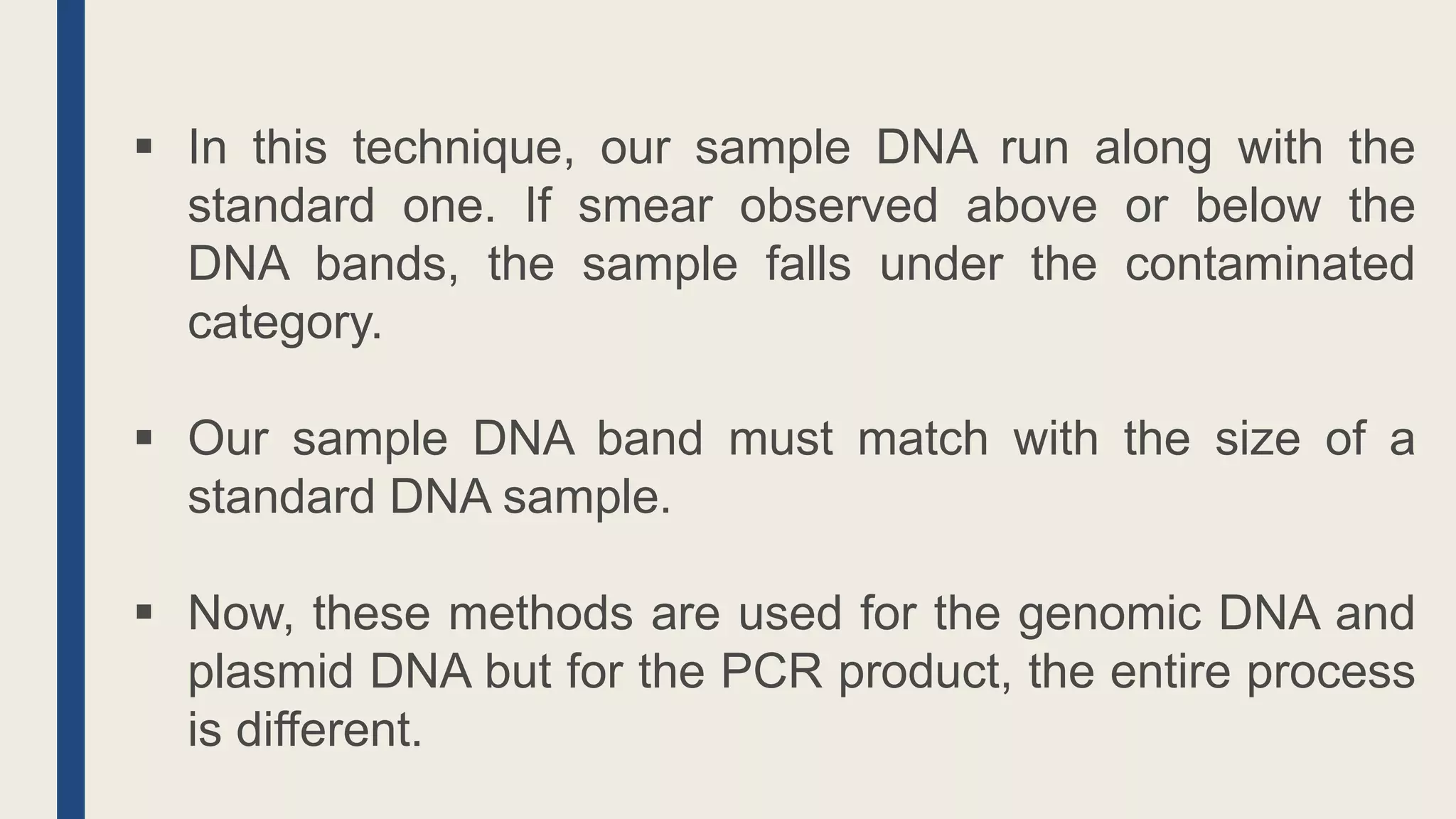 Preparing Genomic DNA for Sequencing | PPTX