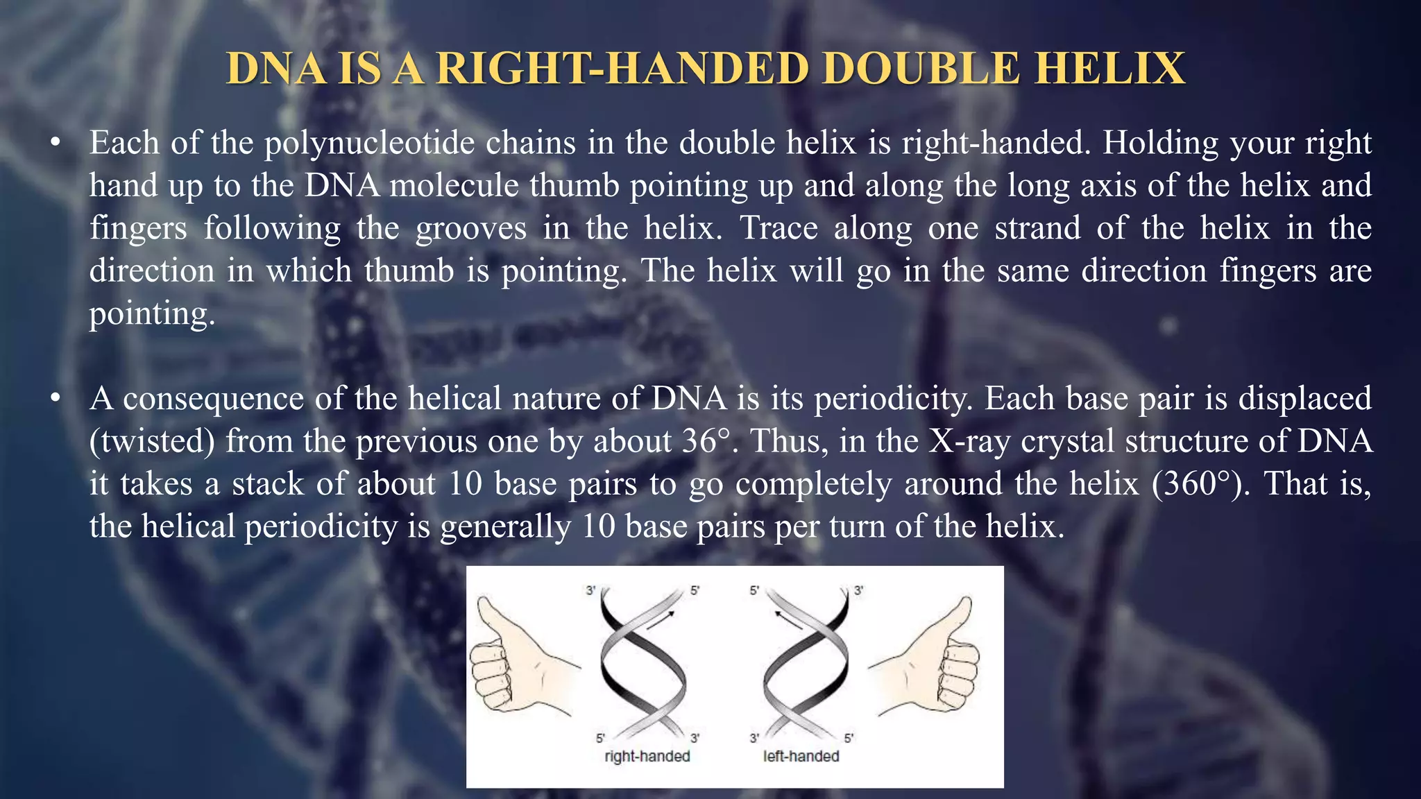DNa Deoxyribonucleic acid- code of life | PPTX