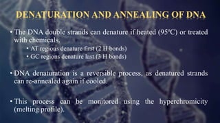 DNa Deoxyribonucleic acid- code of life | PPTX