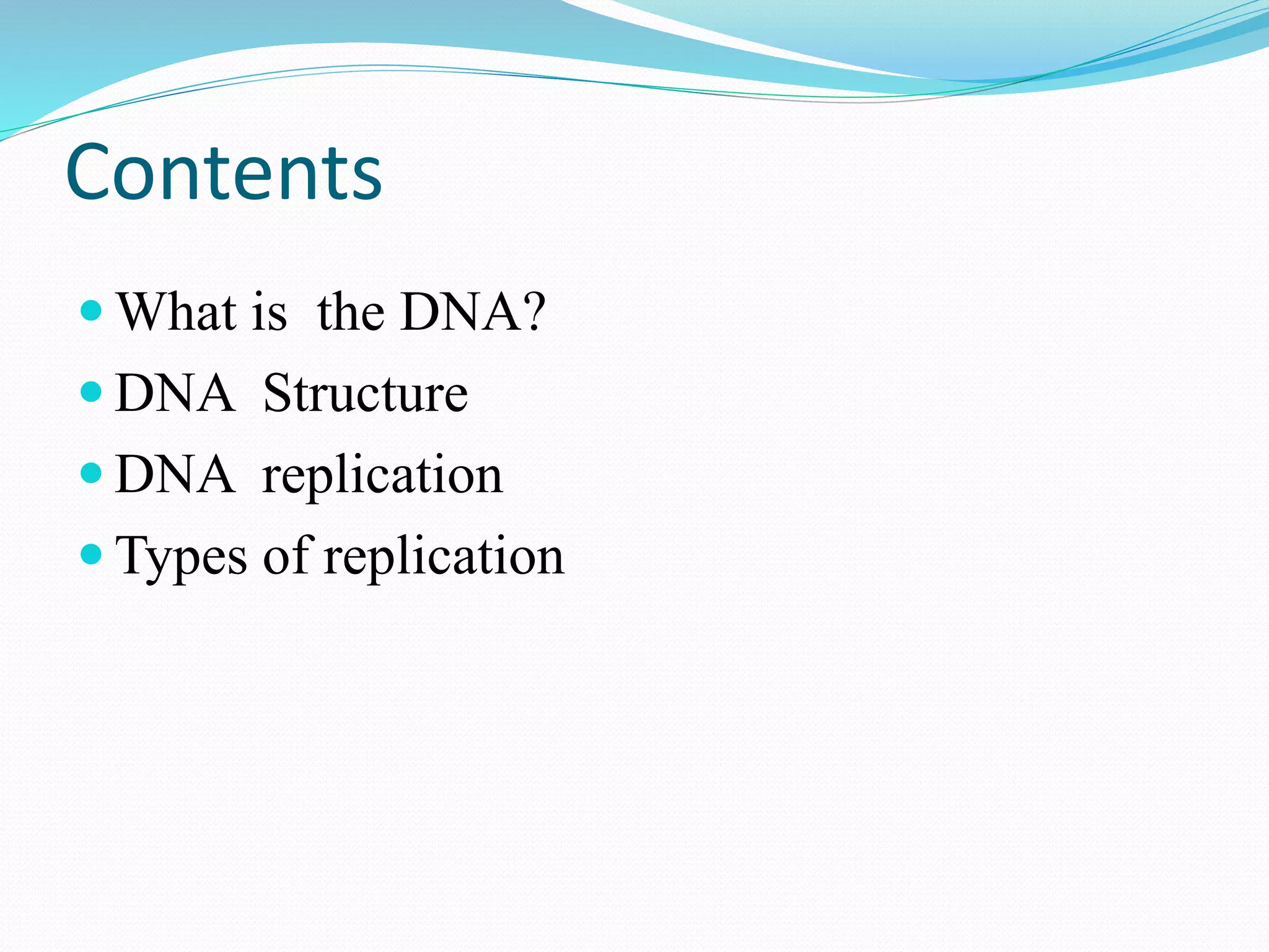 Dna presentation | PPTX