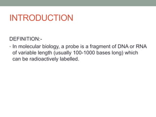 DNA probe | PPTX