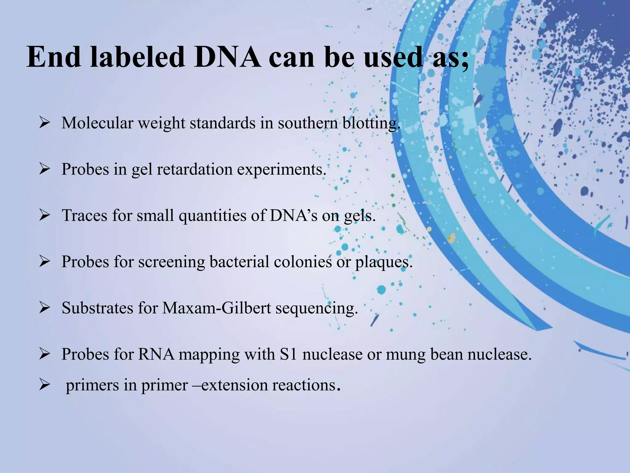 Dna probes | PPTX