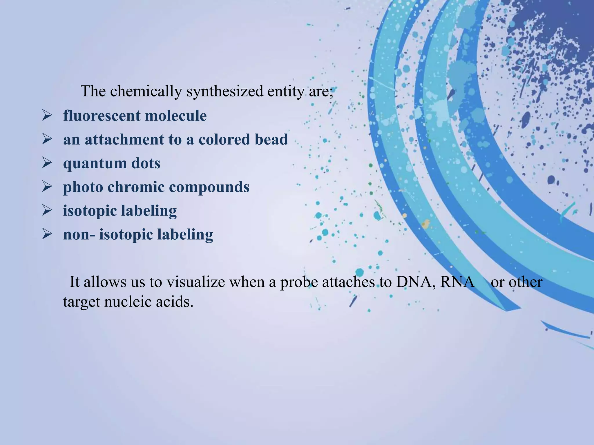 Dna probes | PPTX