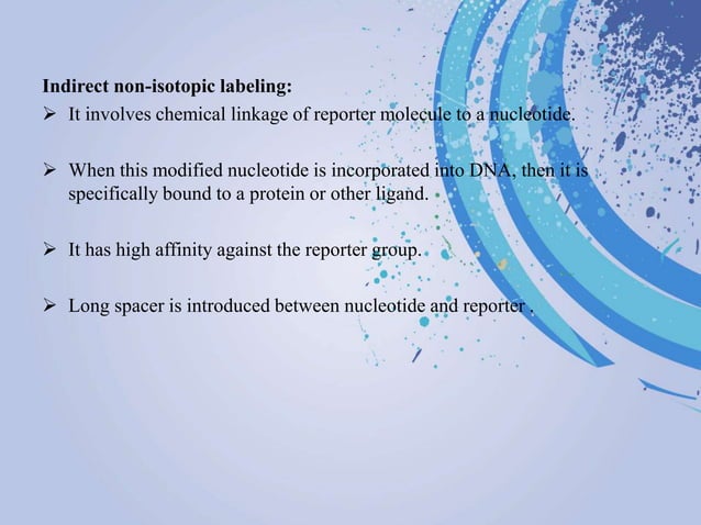 Dna probes | PPTX | Chemistry | Science