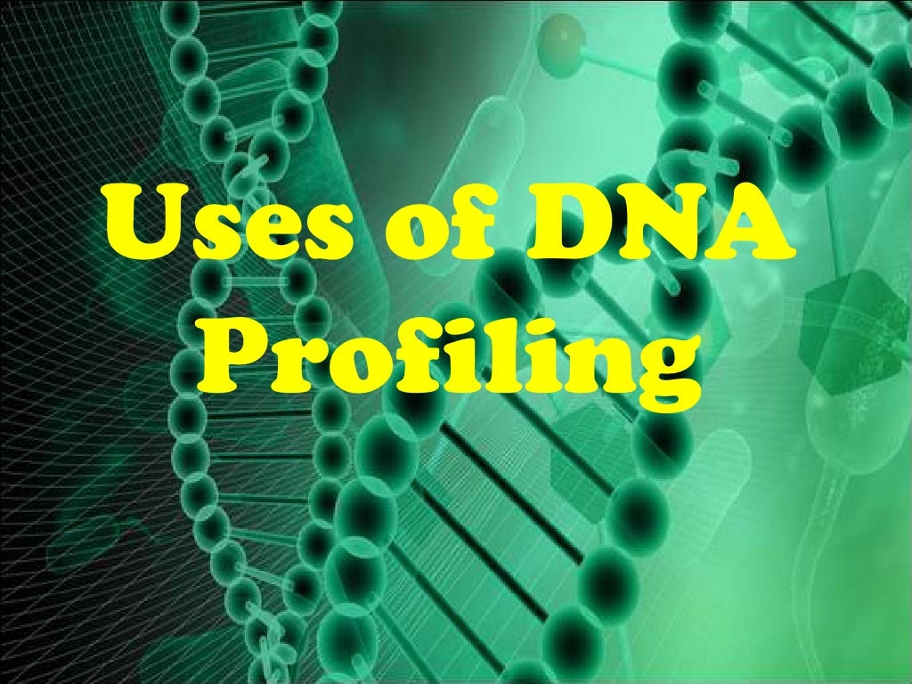 Dna profiling