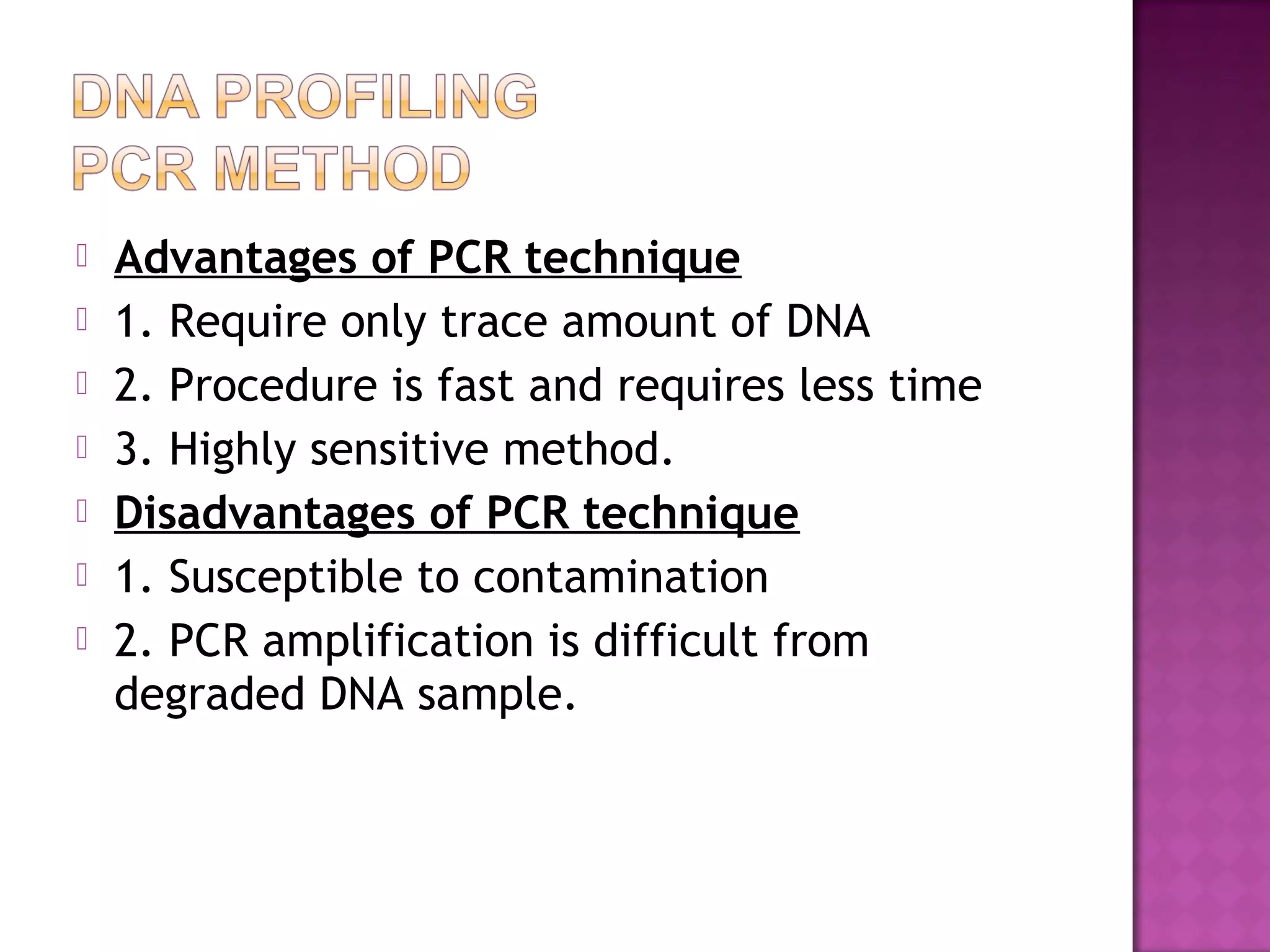 DNA Profiling | PPT
