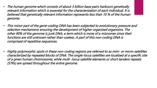 DNA profiling29.pptx use full for students | PPTX