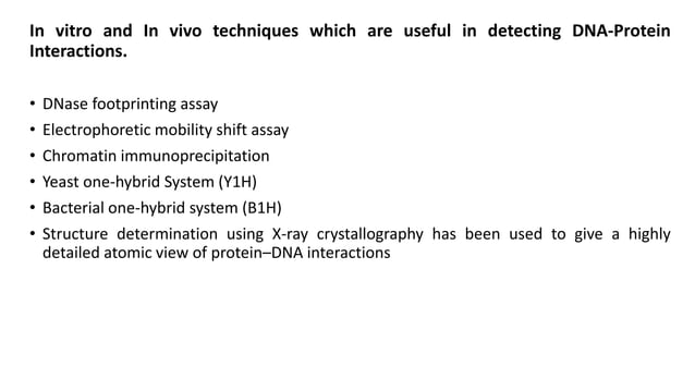 DNA protein interaction.pptx