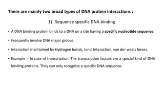 DNA protein interaction.pptx
