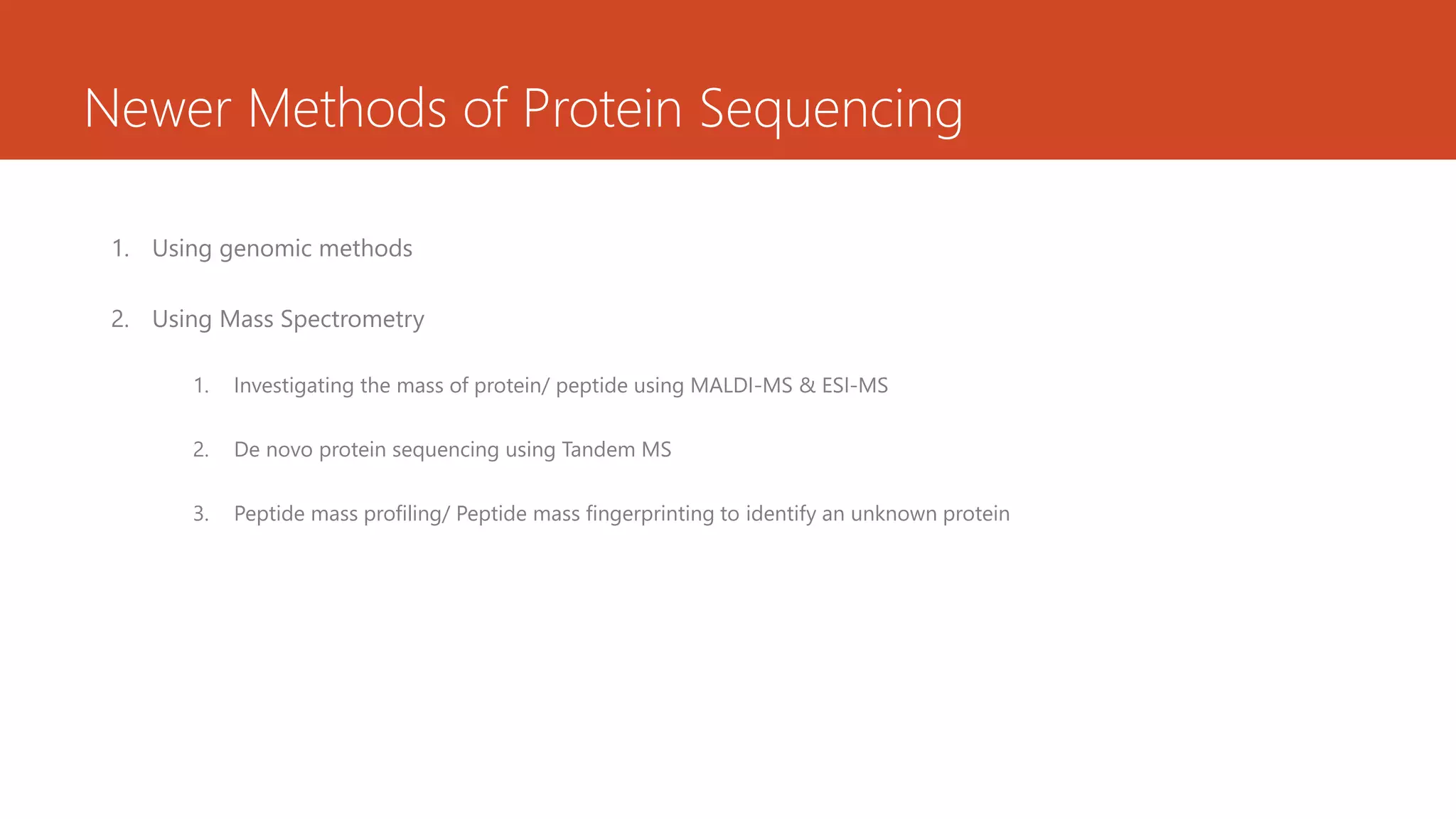 Automated DNA sequencing ; Protein sequencing | PDF