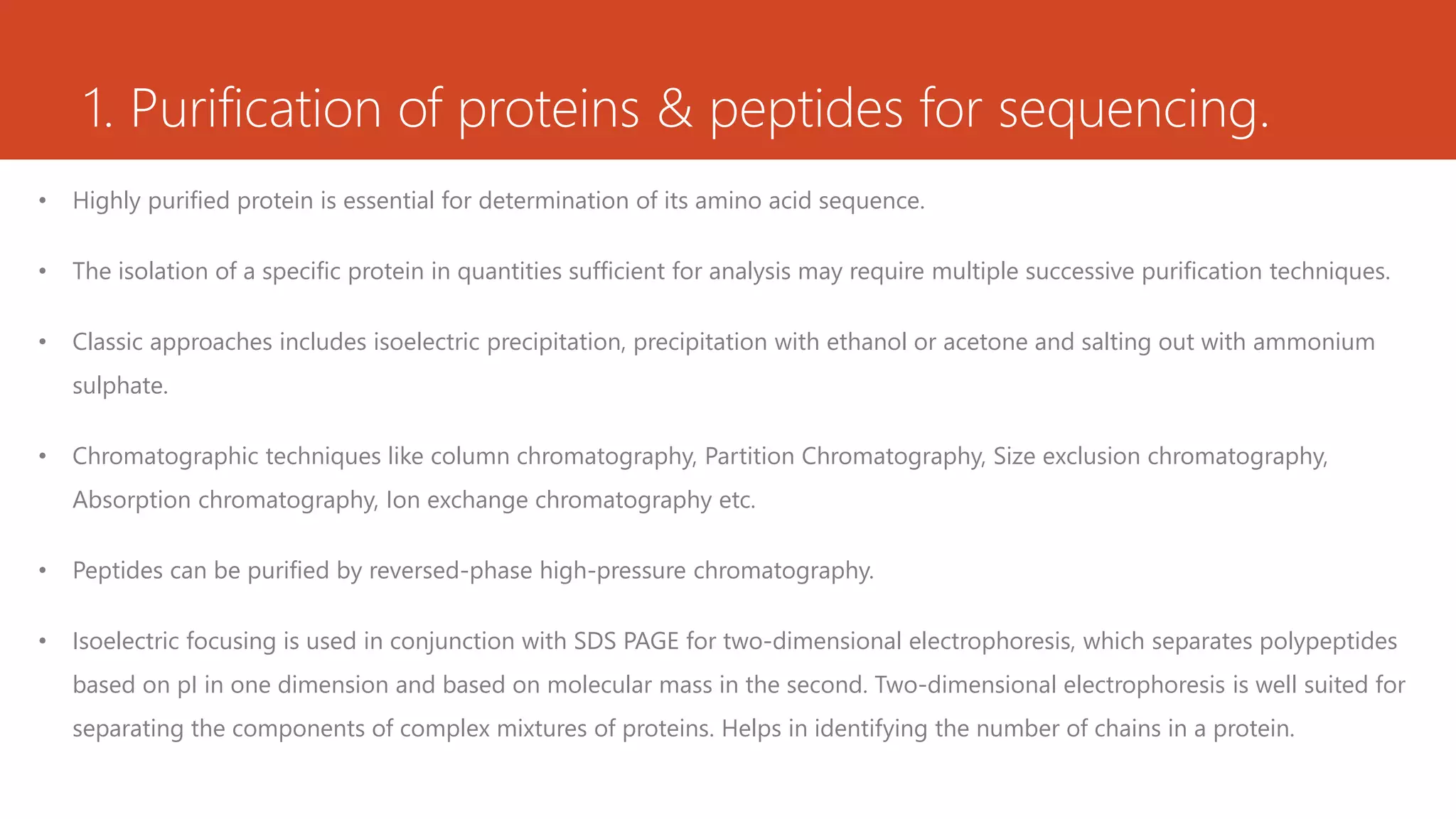 Automated DNA sequencing ; Protein sequencing | PDF