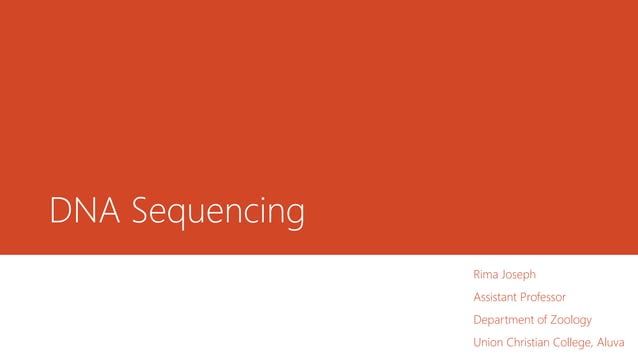Automated DNA sequencing ; Protein sequencing | PDF | Chemistry | Science