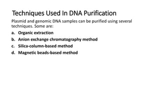 DNA Purification by Sanjeev Khanal .pptx