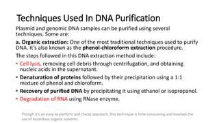DNA Purification by Sanjeev Khanal .pptx