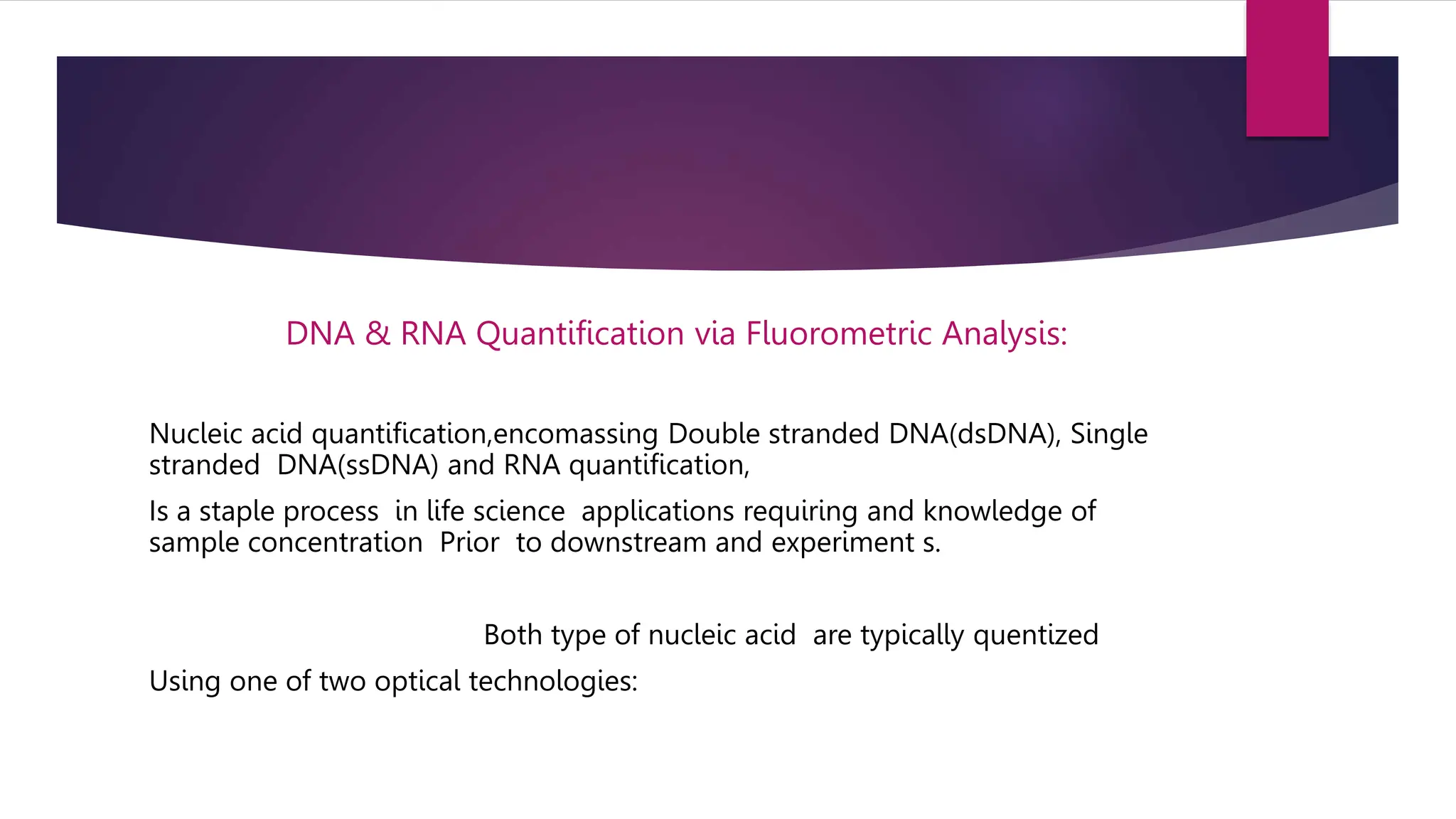 DNA quantification by flourimeter d.pptx