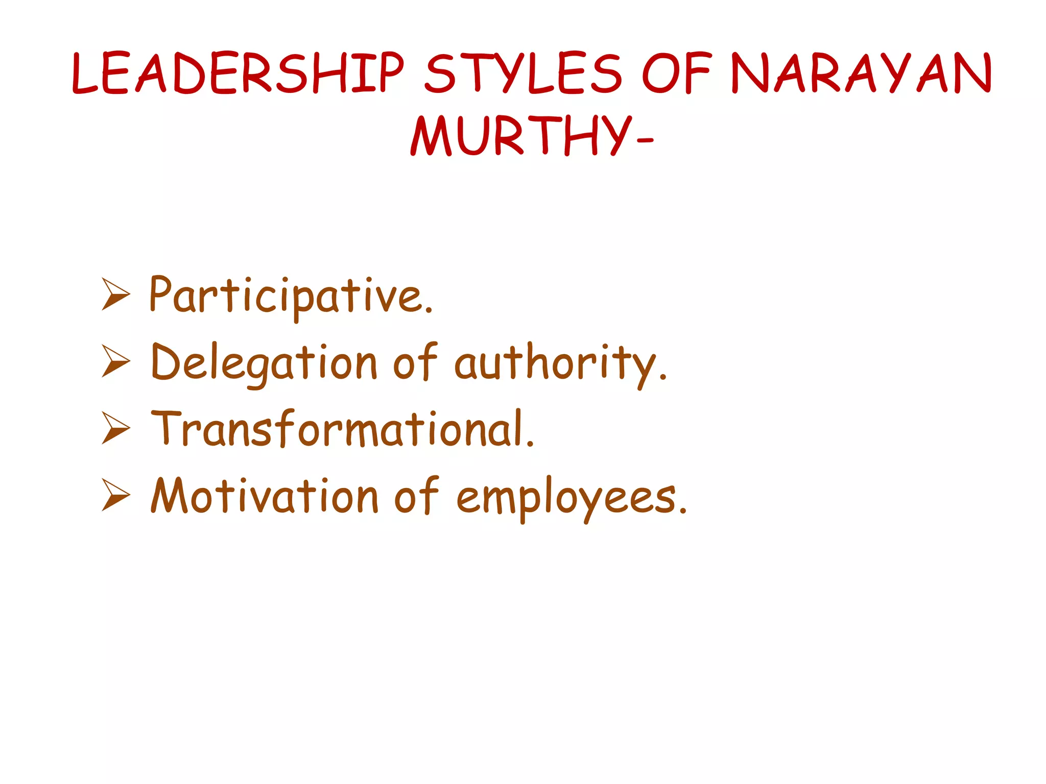 narayan murthy ppt by devkaran kumawat | PPTX