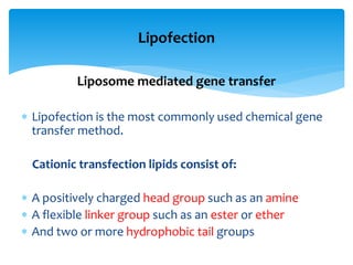 Dna recombinant technology | PPTX