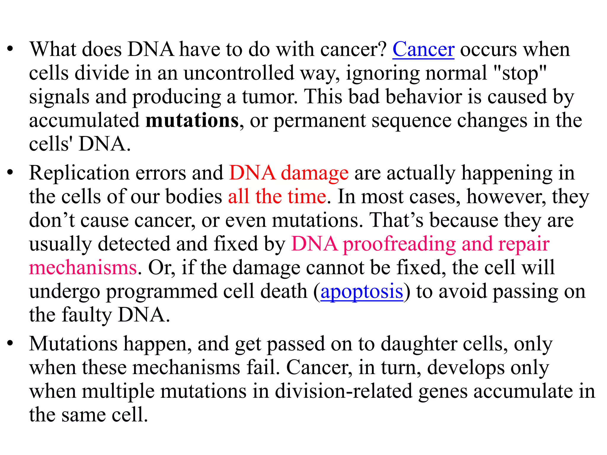 Dna damage,repair | PPTX