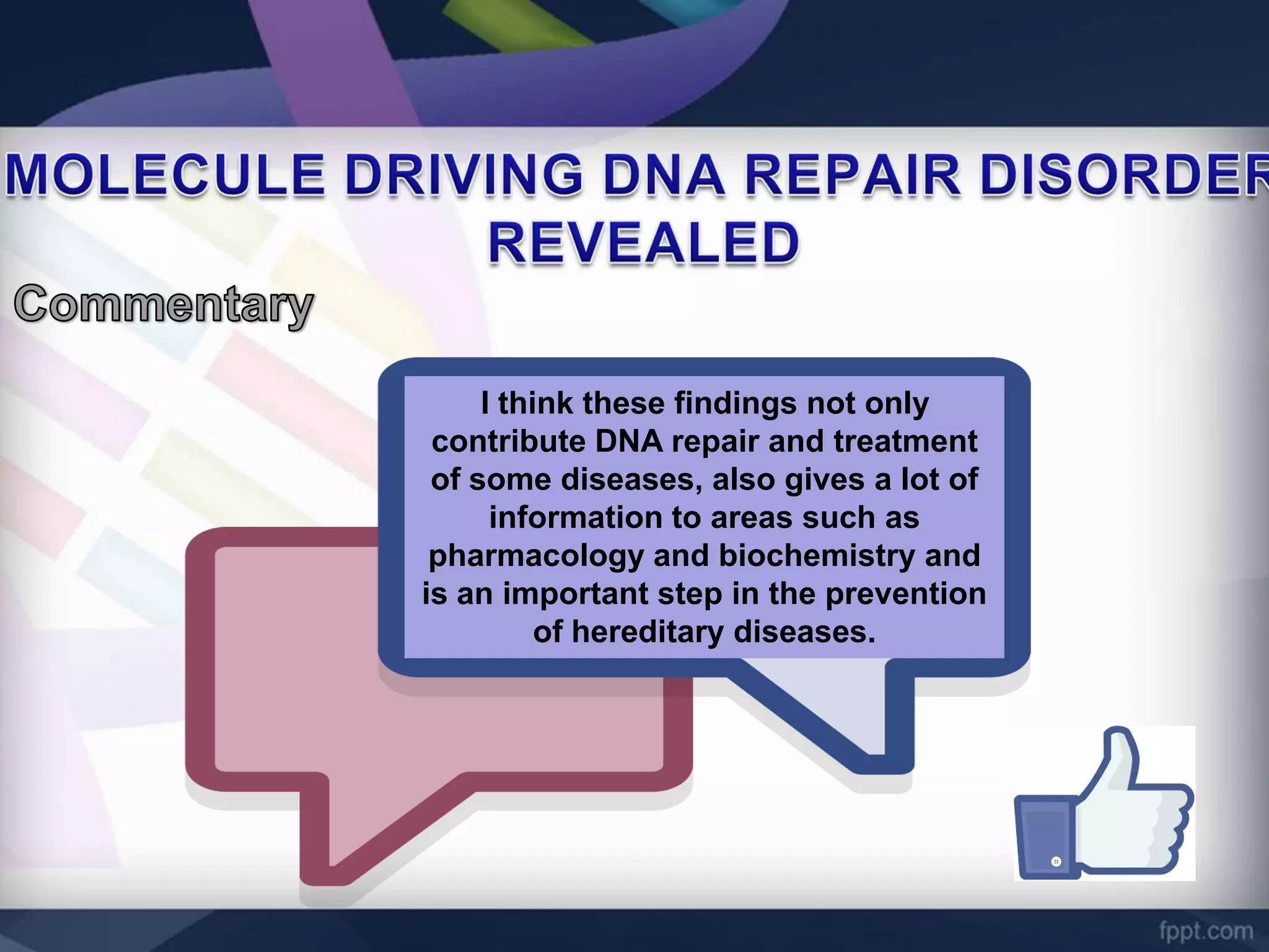 Dna repair mechanism | PPT