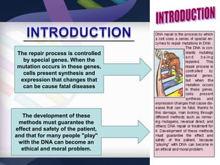 Dna repair mechanism | PPT