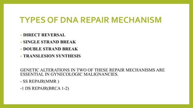 dna repair mechanism.pptx