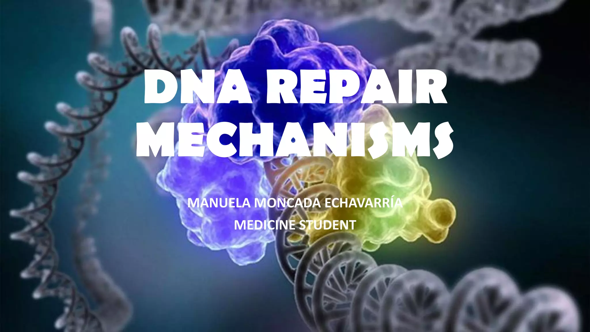 Dna repair mechanisms | PPT