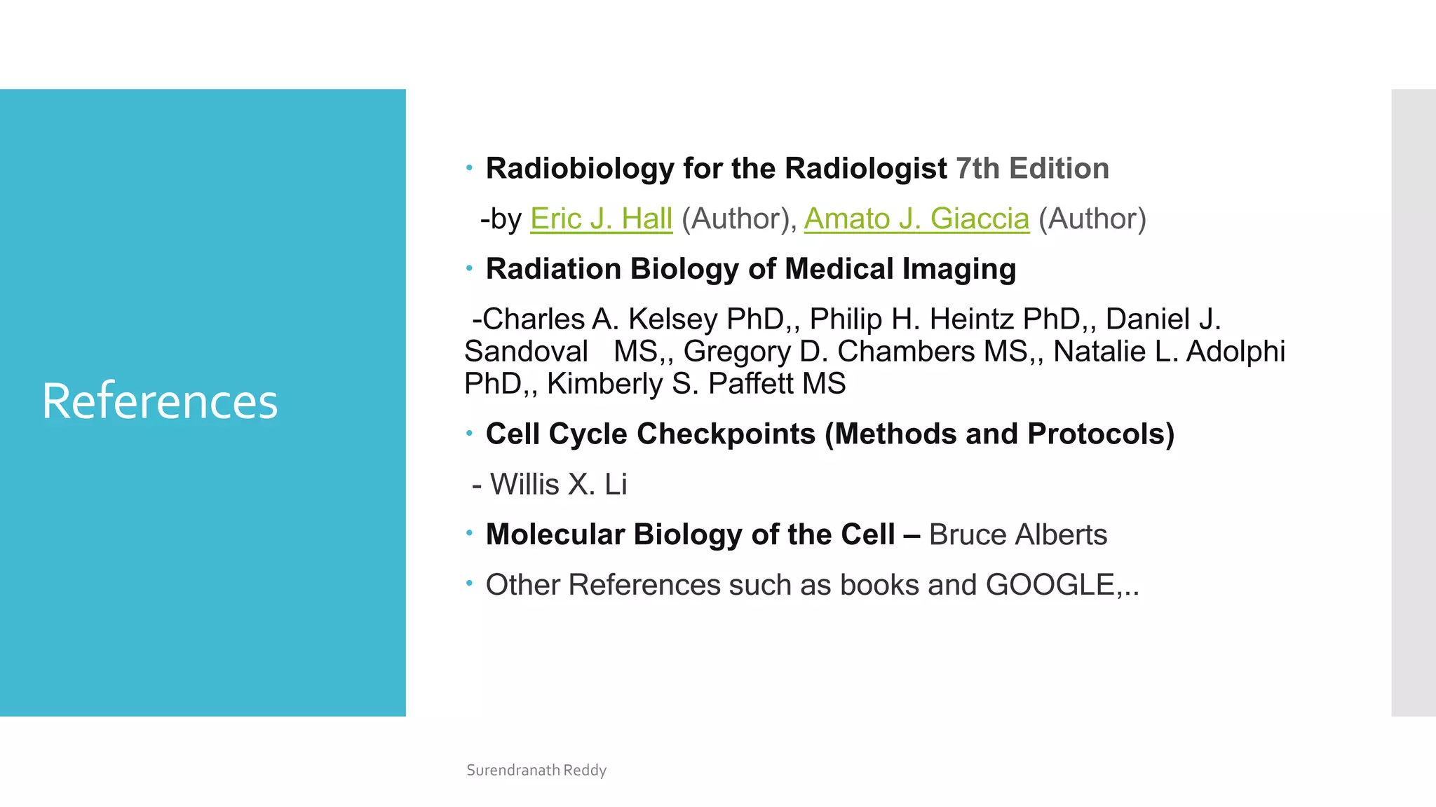 Dna repair mechanisms & cell cycle checkpoints | PPTX