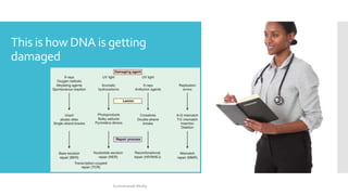 Dna repair mechanisms & cell cycle checkpoints | PPTX