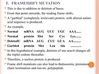 DNA Repair & Mutations.pptx............. | PPT