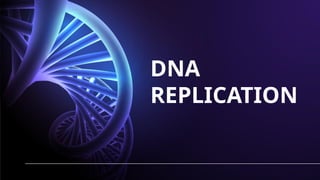 DNA Replication PowerPoint presentation. | PPT